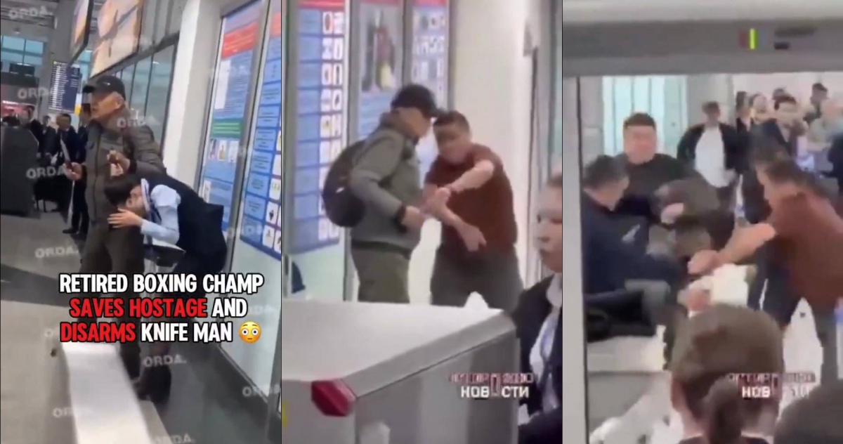 獲頒國家勳章！自願當炸彈客人質「成功奪刀反壓制」 哈薩克英雄大叔強悍背景曝光 | 國際 | CTWANT