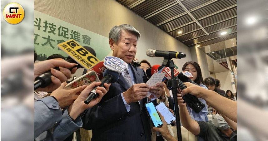 餐敘AIT遭控圖利 經長郭智輝：坦蕩蕩不求官「指控請提出證據」 | 財經 | CTWANT