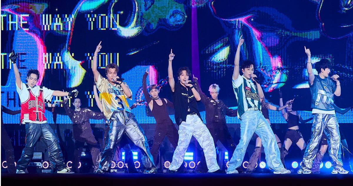 Energy自嘲「壯年男子團體」 為世壯運閉幕大跳16蹲 | 娛樂 | CTWANT