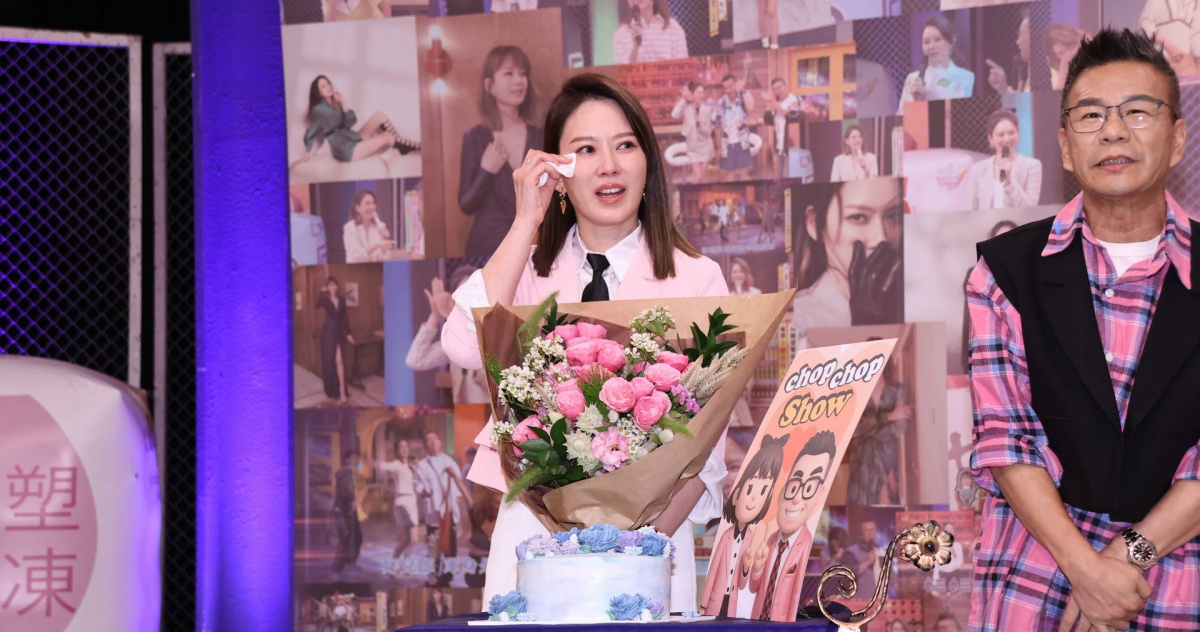 Melody為家庭卸《熱吵店》主持棒 最後錄影三度哽咽 | 娛樂 | CTWANT