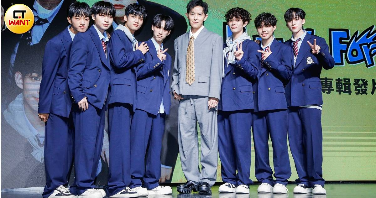 F.F.O團體爆衝突 彥旭怒斥鈞嘉「跳錯了」 | 娛樂 | CTWANT