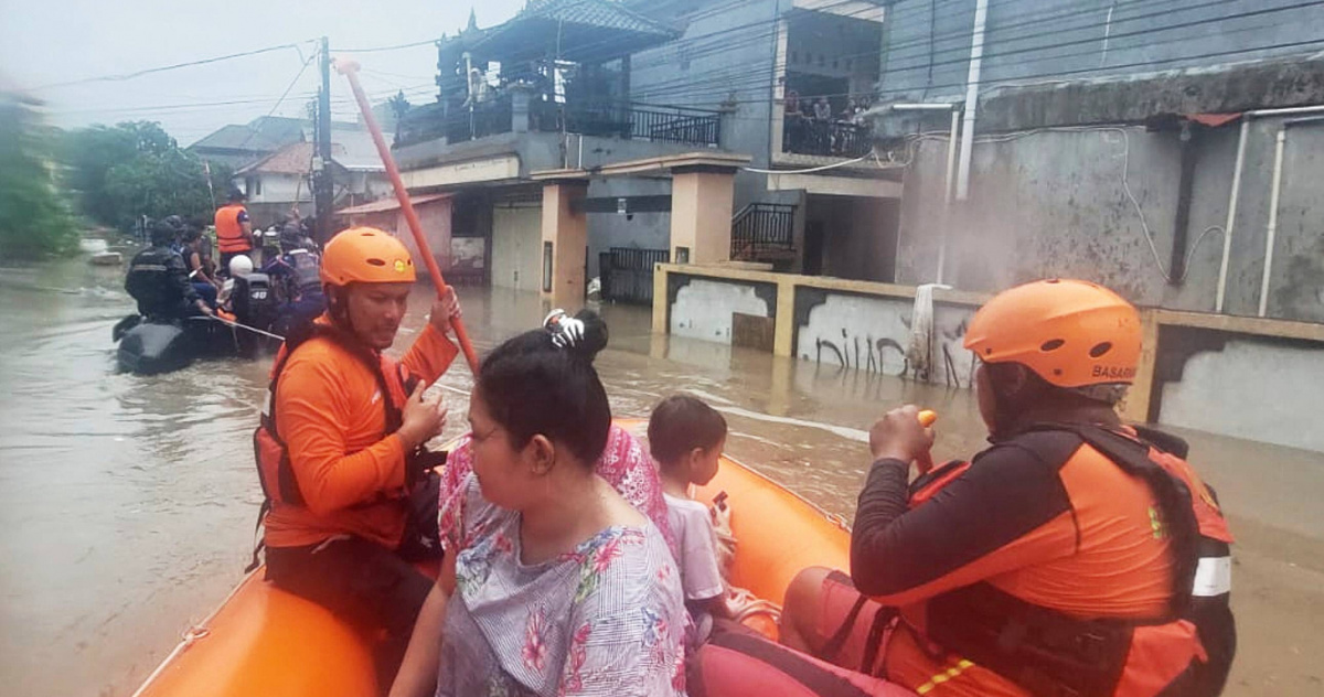 峇里島連日暴雨！洪水釀9死「數百人緊急避難」 台灣旅客揭現況 | 國際 | CTWANT