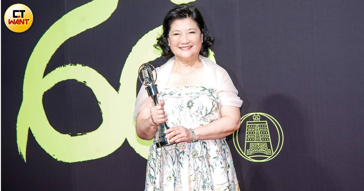 金鐘60／倪敏然胞妹倪蓓蓓奪金鐘特別貢獻獎 感謝已逝哥哥是啟蒙恩師 | 娛樂 | CTWANT