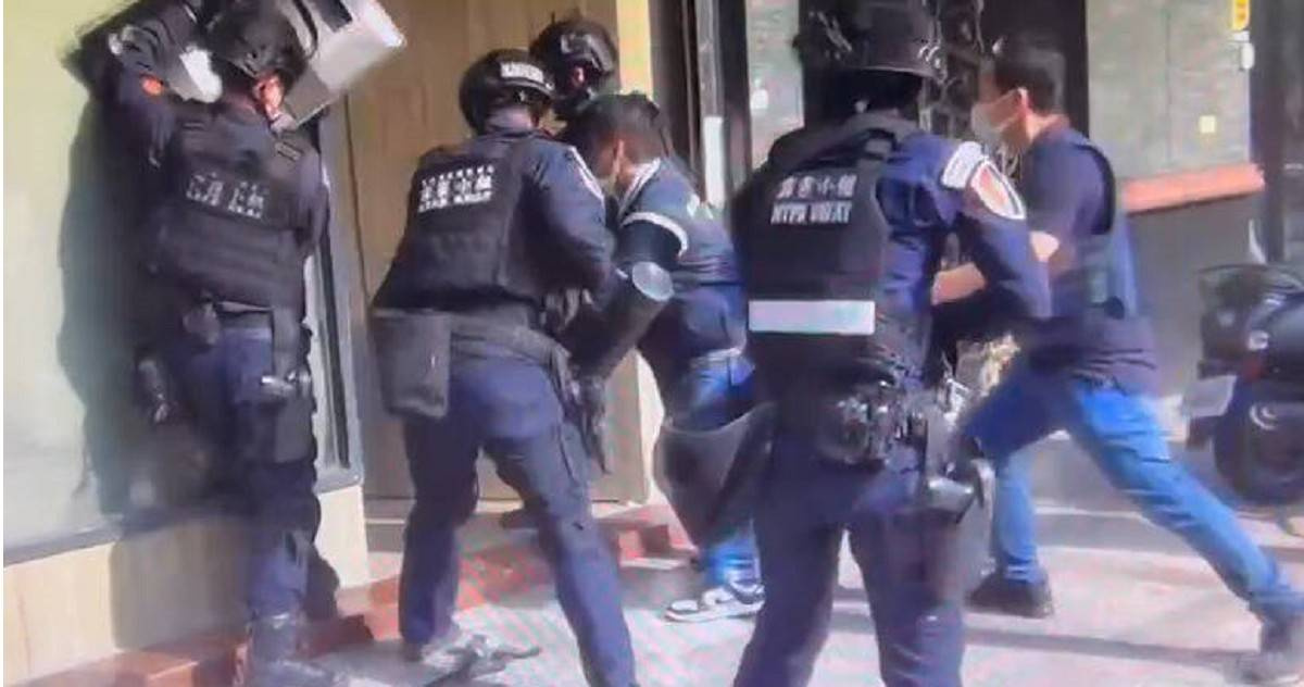 2女網路口角釀黑幫恩怨！ 明仁會、天蘆會幹部等32人惡鬥遭逮 | 社會 | CTWANT