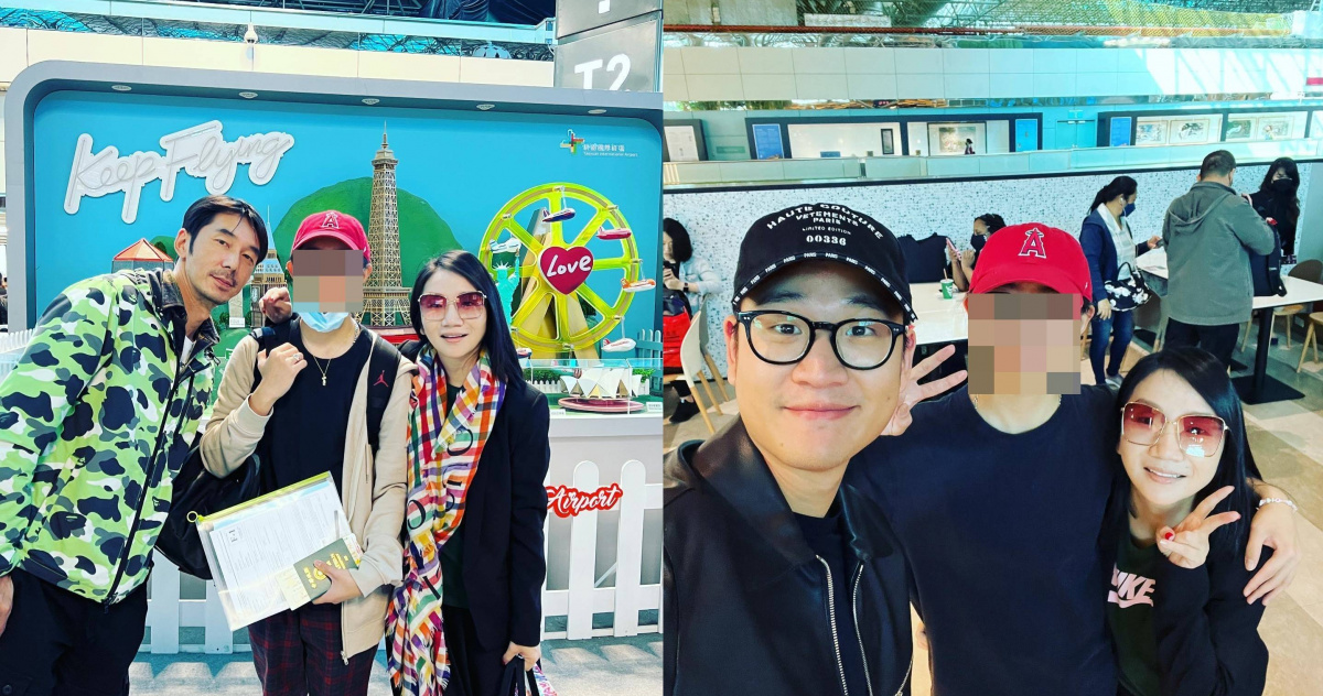 李李仁「機場送別妻女」默默流淚…巧遇兩億神曲歌手 陶晶瑩：沖淡悲傷 | 娛樂 | CTWANT