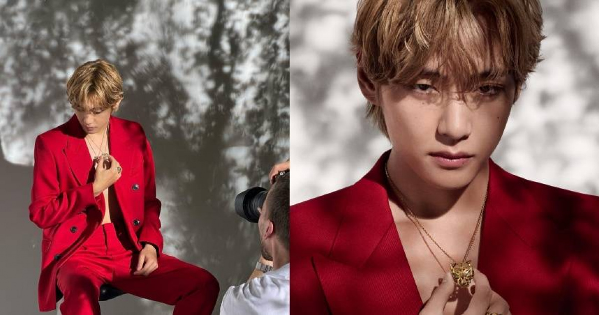 BTS成員 V金泰亨被卡地亞重金簽走！成為新任Panthère de Cartier形象大使！ | 漂亮 | CTWANT