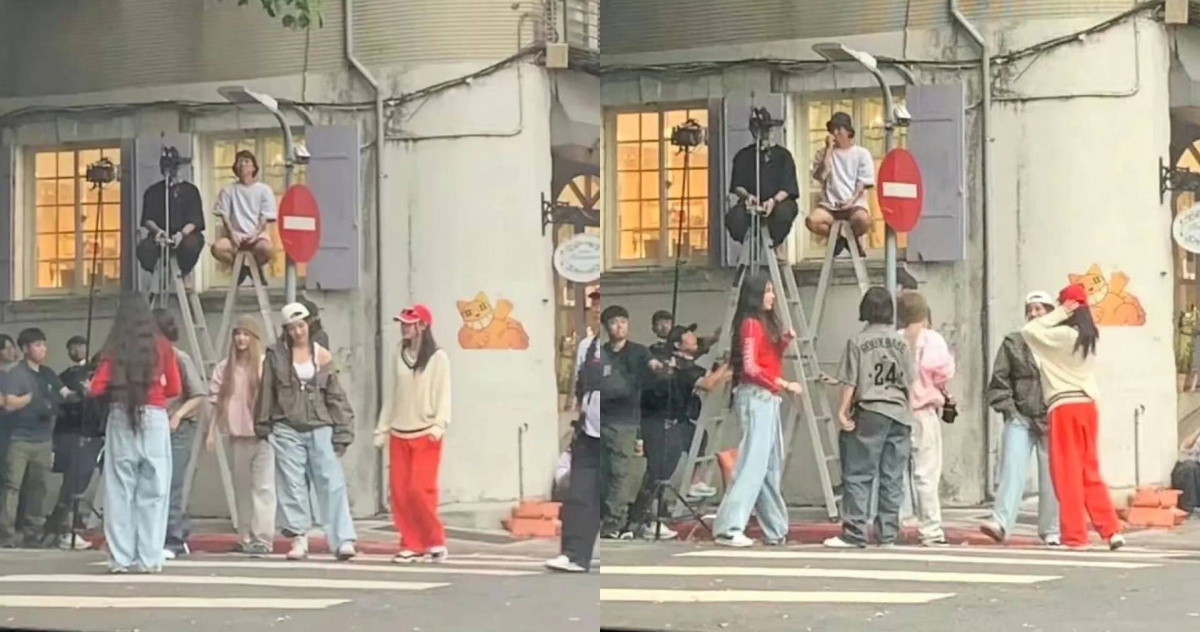 NewJeans台北拍攝爭議再起 傳檢查住戶手機引發網友眾怒 | 娛樂 | CTWANT