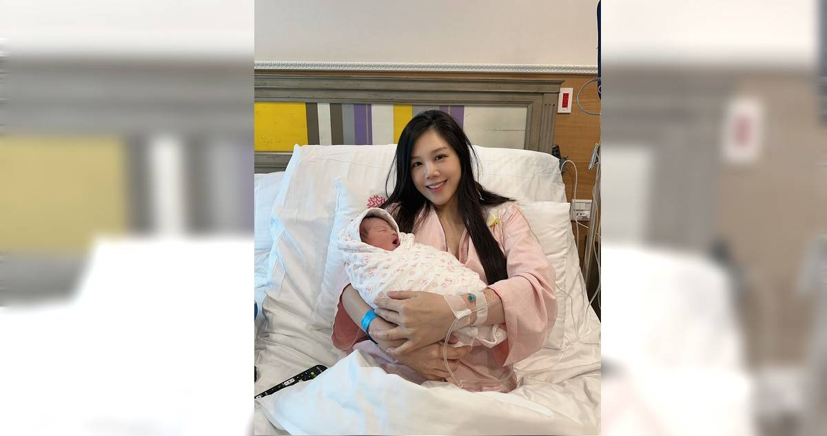 楊晨熙升格當媽！迎小龍女親自剪臍帶 | 娛樂 | CTWANT