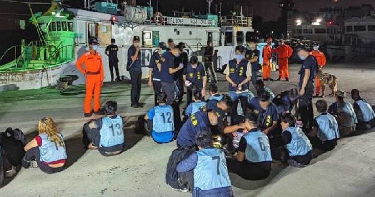 人蛇集團首腦新竹落網 買通5船員！貨輪藏15名越南人偷渡來台 | 社會 | CTWANT