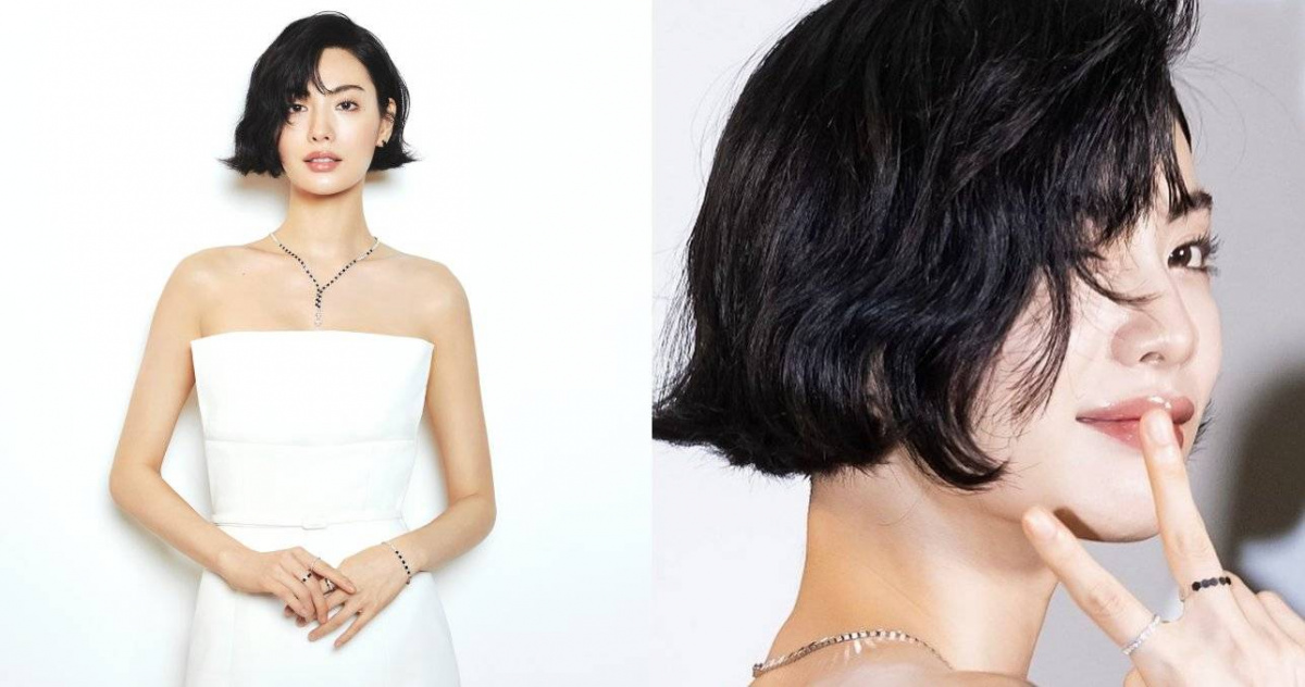 「全球最美」Nana短髮新造型搭Chaumet鑽石項鍊根本女神降臨！神仙顏值就算近照也零死角！ | 漂亮 | CTWANT