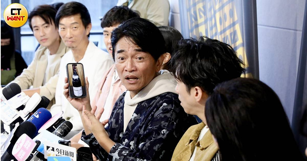 金鐘59／瘦身5公斤性感走紅毯 吳宗憲放話得獎開喝百萬紅酒 | 娛樂 | CTWANT