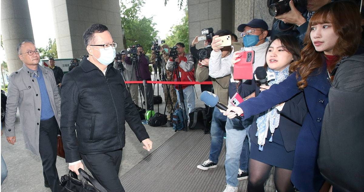 神隱113天現身！鄭文燦變超瘦 開庭否認任何犯行 | 政治 | CTWANT