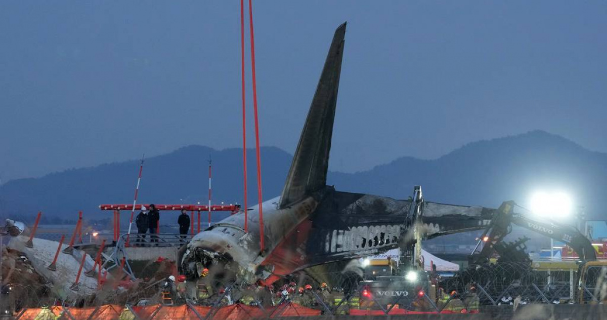 濟州航空相同機型連兩日爆飛安 南韓當局下令全面檢查波音737-800 | 國際 | CTWANT