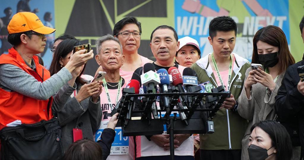 319槍擊案19週年 侯友宜：歡迎檢驗 | 政治 | CTWANT