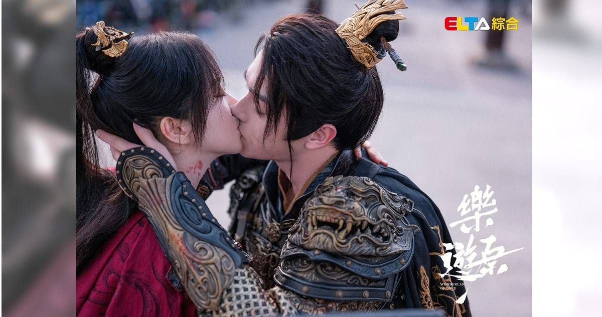 許凱披戰袍性張力爆棚 首搭景甜激吻19次網友盼假戲真做 | 娛樂 | CTWANT