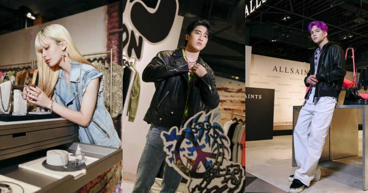 派偉俊、婁峻碩、JUD陳泳希穿起ALLSAINTS超有型！詮釋今年最流行的叛逆英倫look！ | 漂亮 | CTWANT