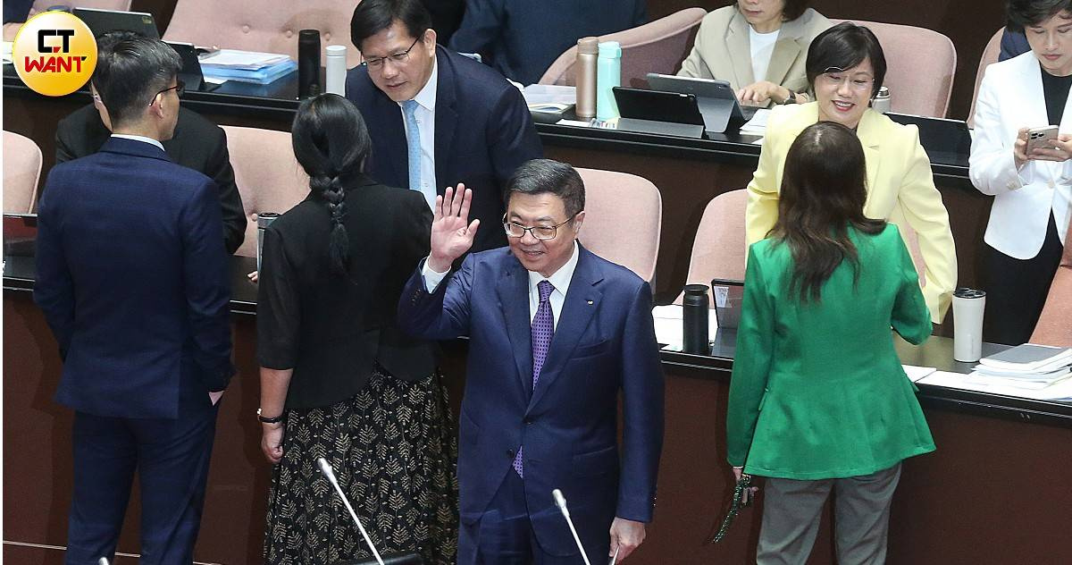 首度赴立院施政報告 卓榮泰：朝野好像沒那麼緊張 | 政治 | CTWANT