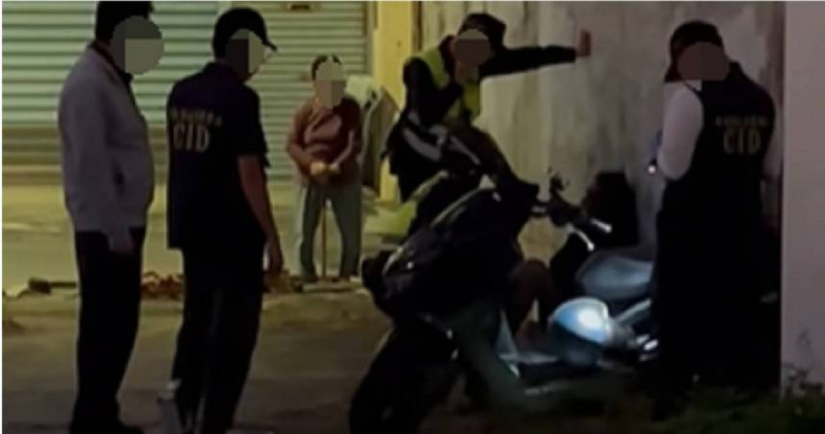 屏東警涉動私刑！警棍狂毆竊賊「捅破脾臟」遭起訴 法院裁定續押 | 社會 | CTWANT