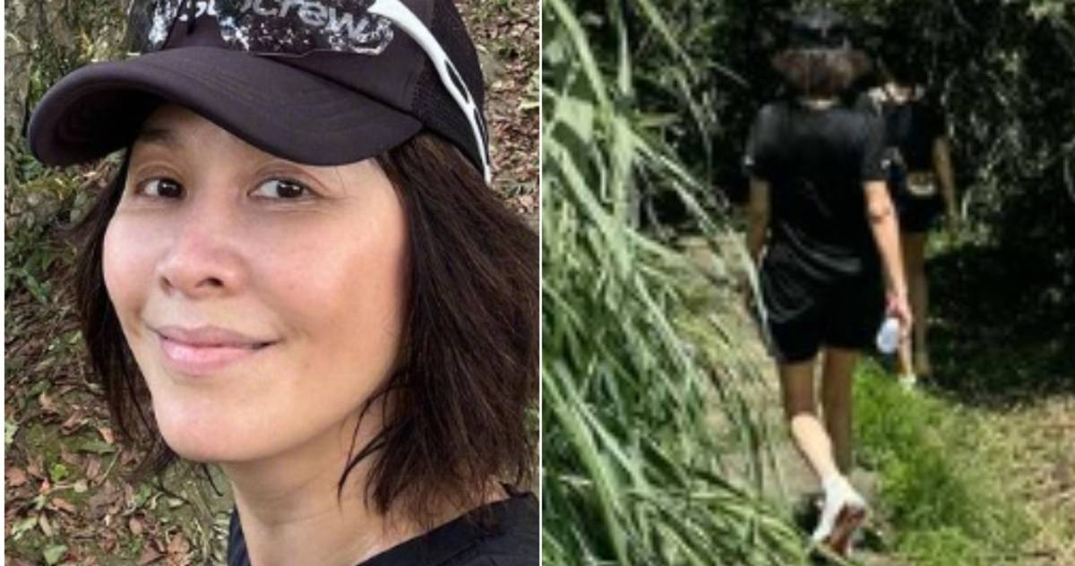 劉嘉玲曬素顏登山美照！ 網見「這亮點」嗨喊：在台灣 | 娛樂 | CTWANT