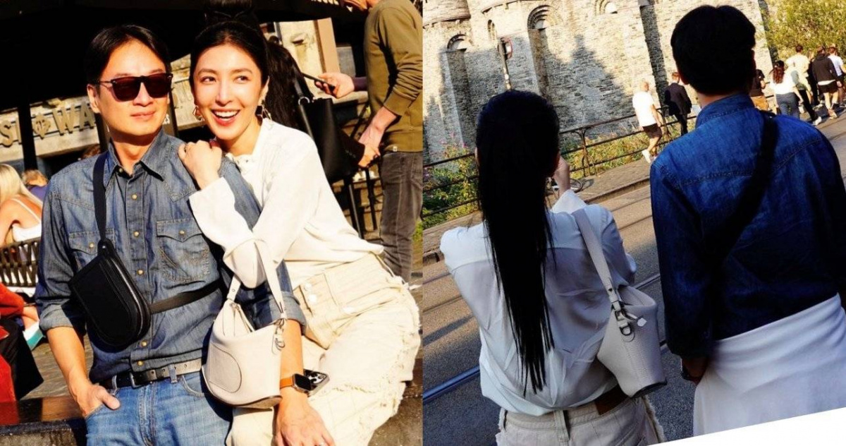 楊謹華又和老公Ben偷放閃！IG合照洩露兩人『愛的秘密』實在太甜了！ | 漂亮 | CTWANT