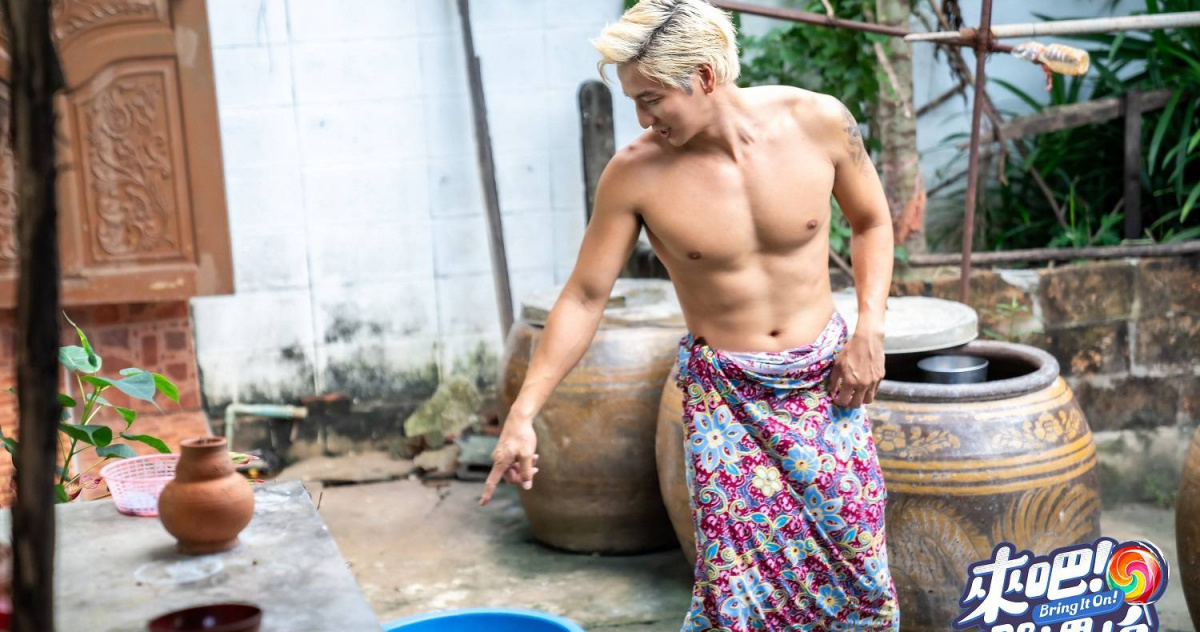 小煜自稱「泰國煜」 為MV露天洗澡秀肌 | 娛樂 | CTWANT