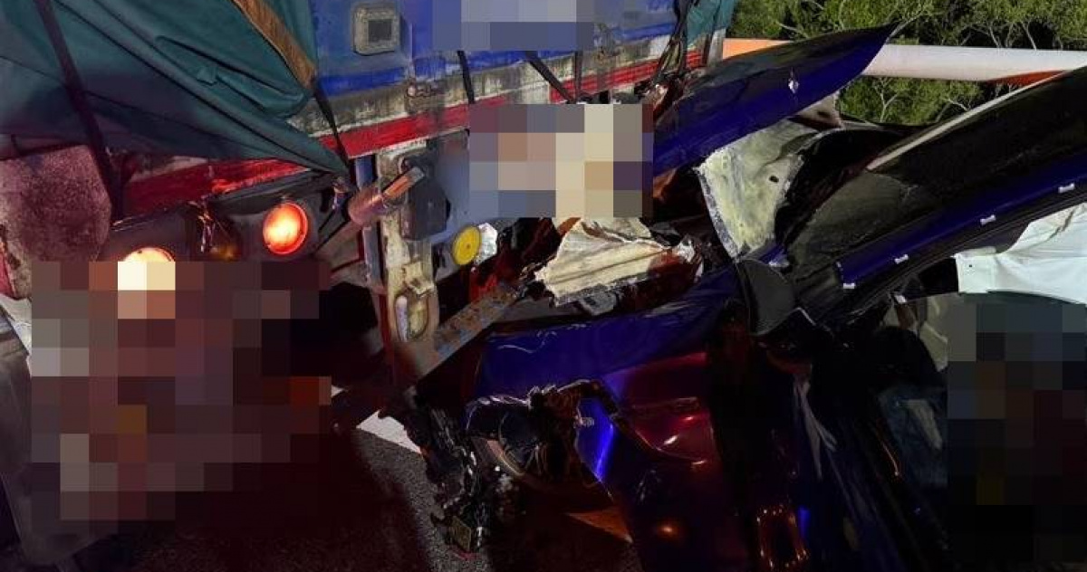 28歲男開BMW酒駕載正妹 國道3號衝撞聯結車「車頭全毀」慘死 | 社會 | CTWANT