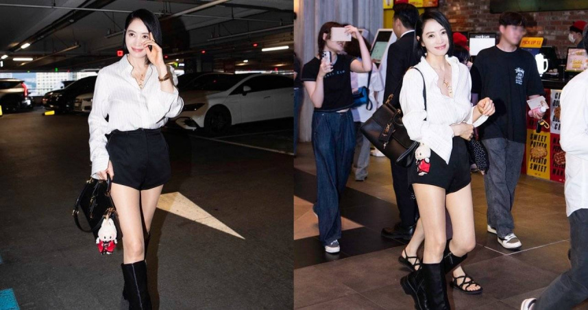 這身材你敢信是54歲？韓國最強美魔女3招養出「逆天漫畫腿」 驚人好比例網全看傻！ | 漂亮 | CTWANT