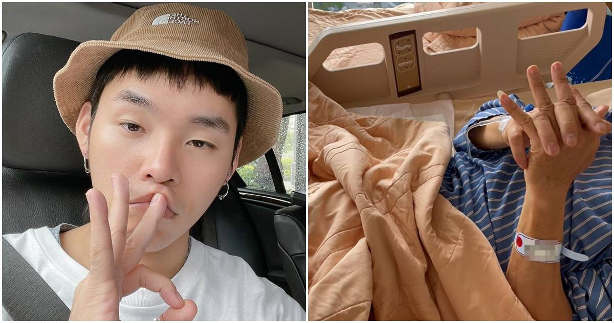 爸罹癌又中風跌倒…展瑞痛哭竟遭「酸民咒罵生死」 他不忍了回擊 | 娛樂 | CTWANT