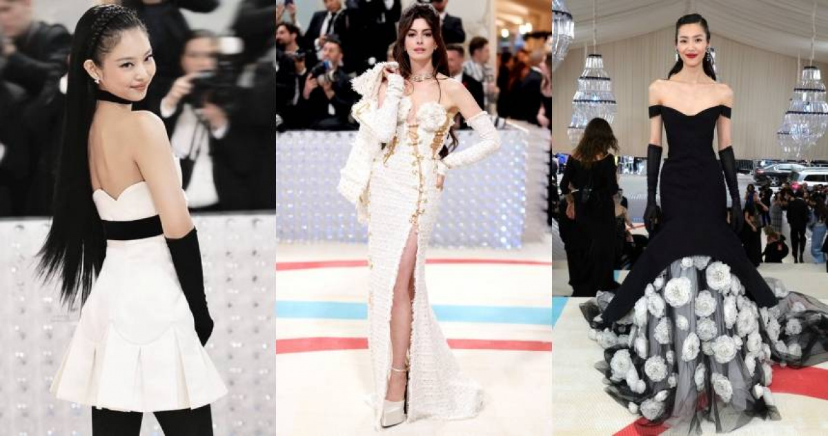 2023 Met Gala全場三美！安海瑟薇超火辣別針裹胸禮服實在太性感！第一名給她很可以！ | 漂亮 | CTWANT