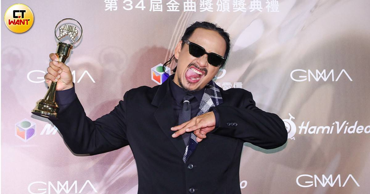 金曲34／葛西瓦獲歌手獎殊榮 Matzka搞笑虧：真的假的？我不服 | 娛樂 | CTWANT