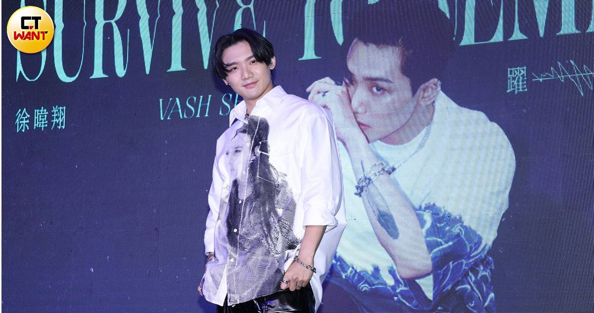 徐暐翔唱歌無法換氣 照X光胃部驚見「黑黑的」 | 娛樂 | CTWANT