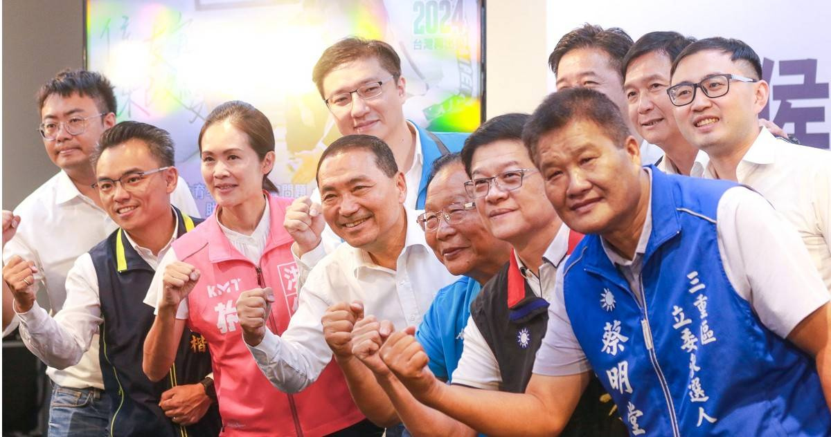 2040台灣剩2200萬人 侯友宜主張生第三胎獎百萬有排富 | 政治 | CTWANT