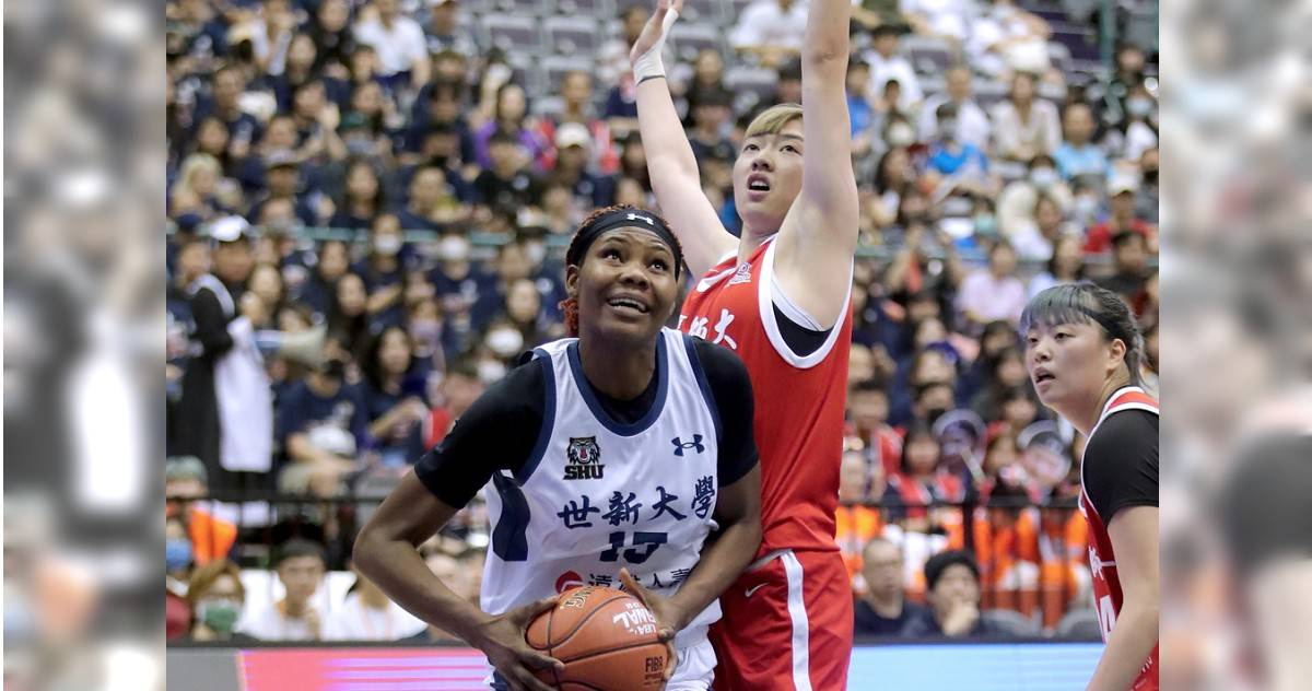 UBA賽季18戰全勝奪冠！世新女籃83比71氣走台師大 5連霸成功到手 | 生活 | CTWANT