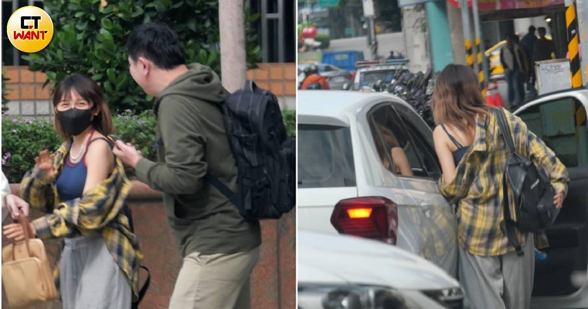 歌姬脫單1／張若凡熱戀ING下工急約會 車上親吻籃球場擁高帥新歡 | 娛樂 | CTWANT