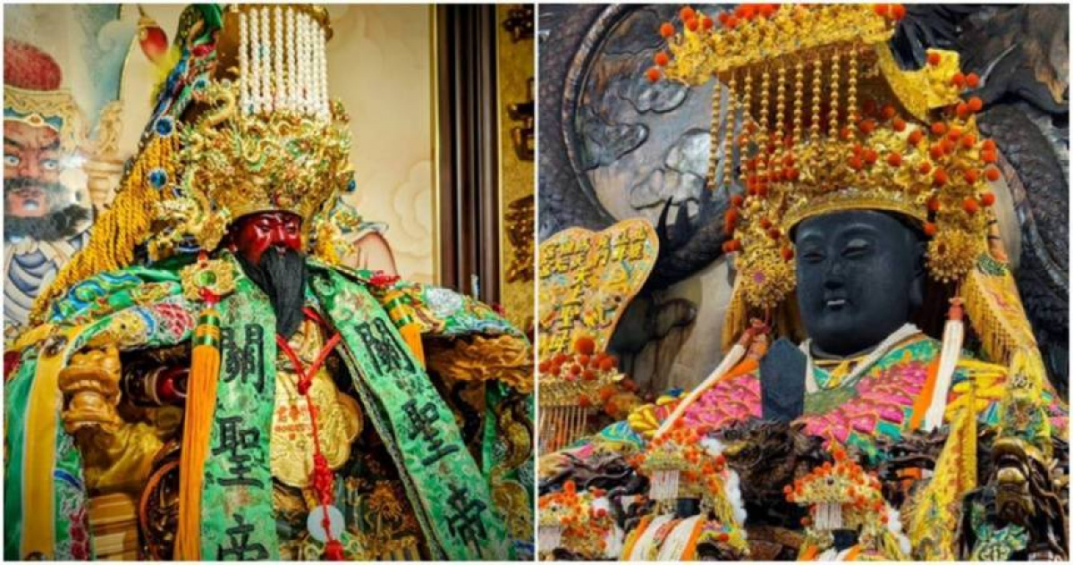 武玄壇擅把「媽祖嫁關公」遭炎上！ 專家安格斯3點怒批：非常天殘 | 生活 | CTWANT