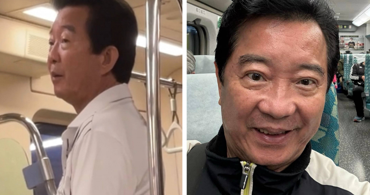 娛樂報報／68歲高群捷運沒位置坐…一技能讓人看呆 | 娛樂 | CTWANT