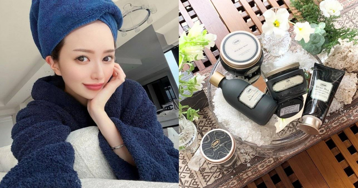 沉浸式居家SPA提案：用死海礦泥護膚去角質、療癒系精油香氛洗髮，原來在家也能這麼享受！ | 漂亮 | CTWANT