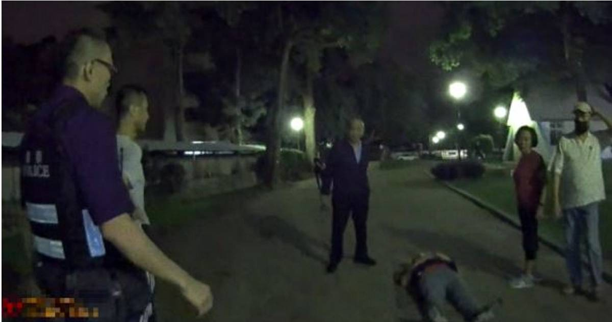 晨運心臟不適！台中翁突重摔倒地「後腦出血」 民眾急CPR搶救 | 社會 | CTWANT