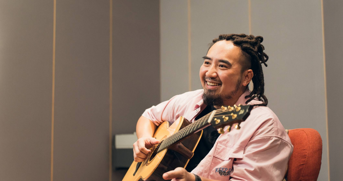 2寶爸Matzka寫兒歌 歌詞吐教育心聲 | 娛樂 | CTWANT