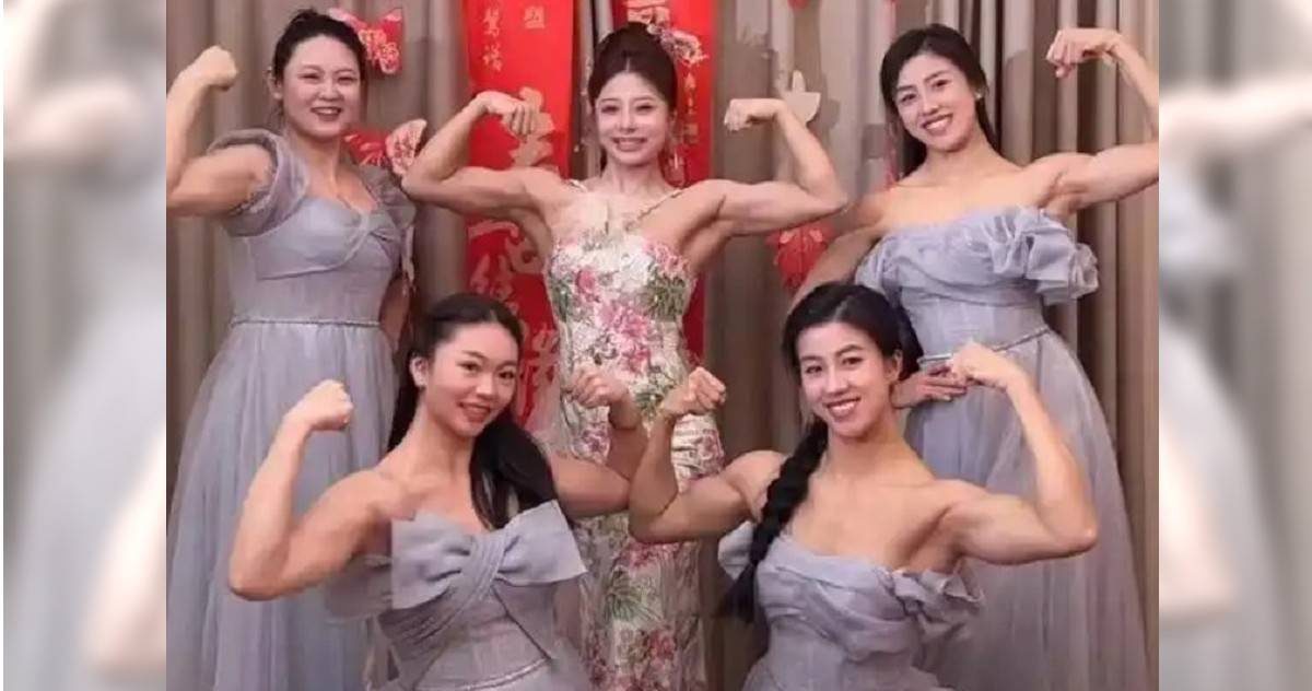 世界冠軍伴娘團！「超猛肌肉」畫面曝光 網看傻：硬派實力 | 國際 | CTWANT