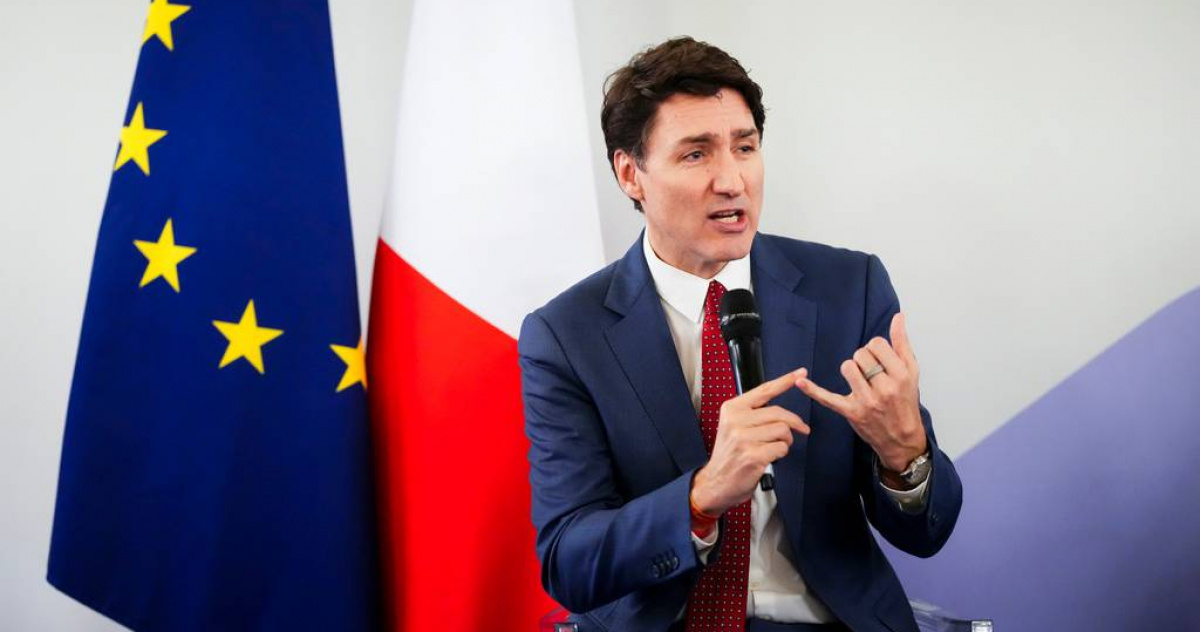 川普多次喊「吞併加拿大」 杜魯道私下吐真言：他來真的 | 國際 | CTWANT