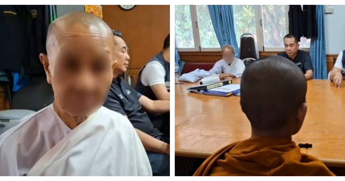 19歲沙彌性侵74歲尼姑未遂！ 他闖房內還強迫看AV「試圖摀嘴逼就範」 | 國際 | CTWANT