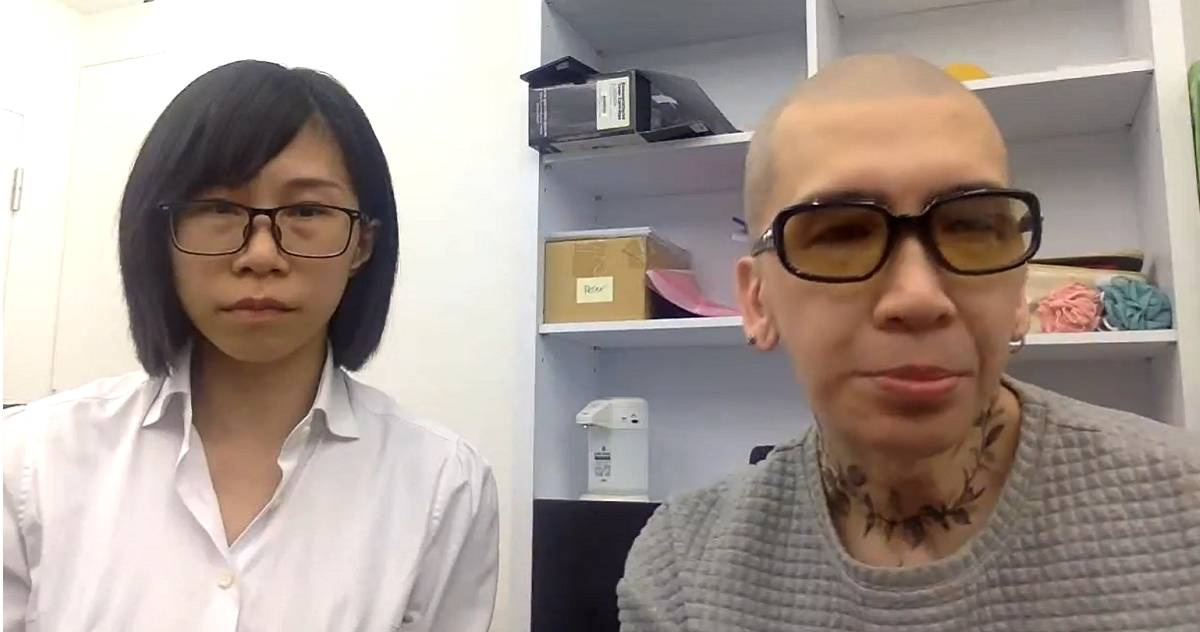 呂秋遠「孩子生母」首露面 現身「作家H」臉書直播間：不讓他再招搖撞騙！ | 娛樂 | CTWANT