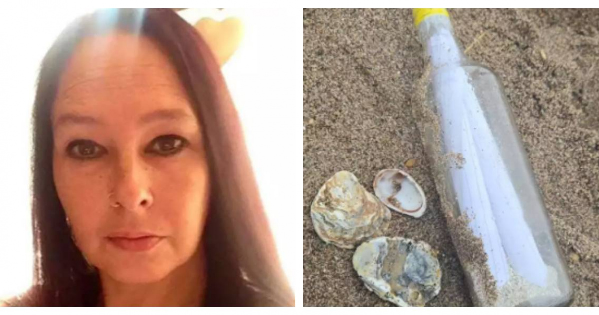 未圓夢環遊世界！女兒將母骨灰放漂流瓶「一句話」 網哭瘋：媽媽出發了 | 國際 | CTWANT