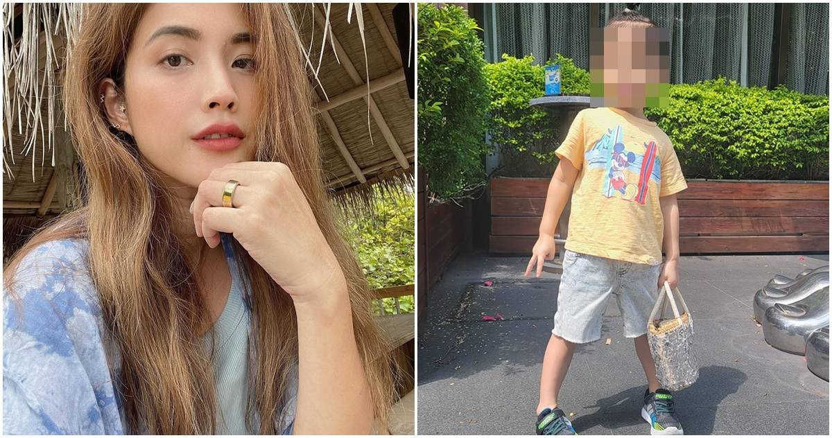 女星3歲兒吵穿裙子…拿女用包去上課 她「這理由」不阻止被讚爆 | 娛樂 | CTWANT