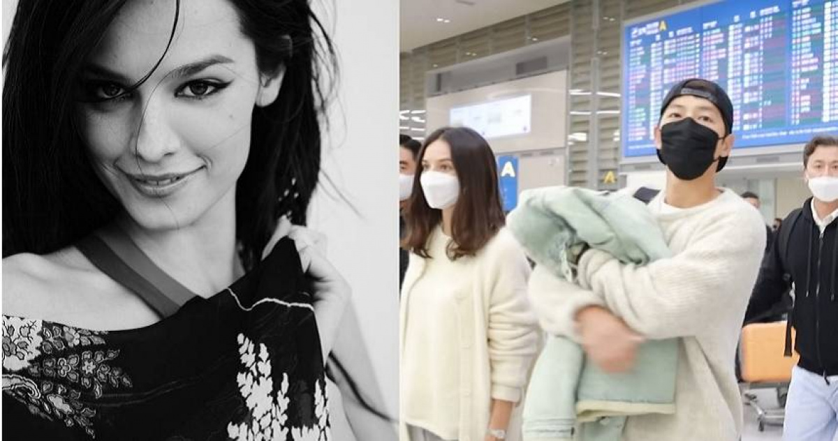 宋仲基新女友詳細背景曝光！演過這部義大利電影，擁有逆天長腿和34D好身材，喜歡早上運動維持體態！ | 漂亮 | CTWANT