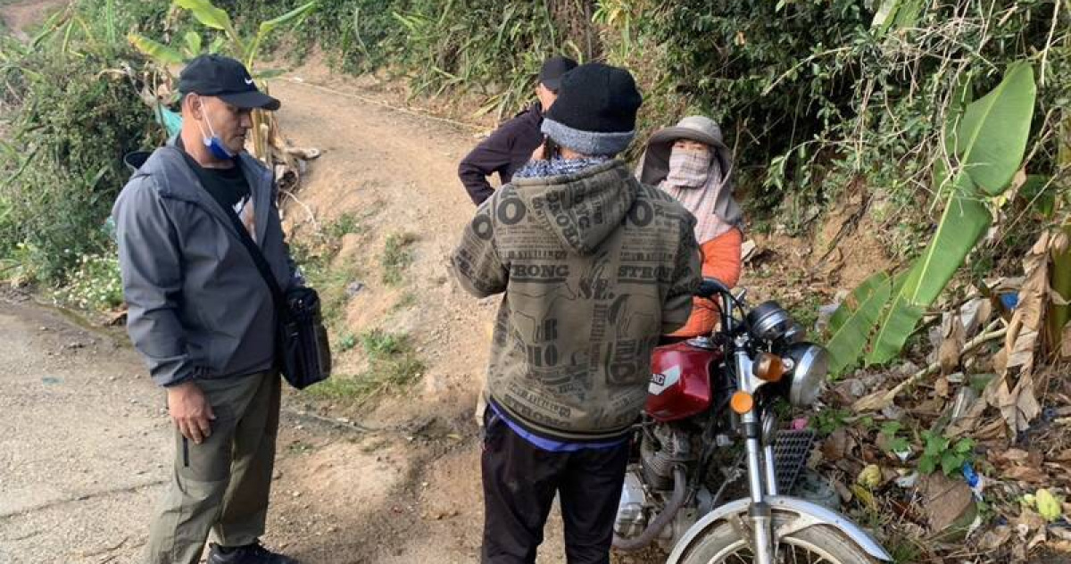 外籍山老鼠猖獗！山區驚見6000元扁柏塊材 2逃逸移工遭逮 | 社會 | CTWANT