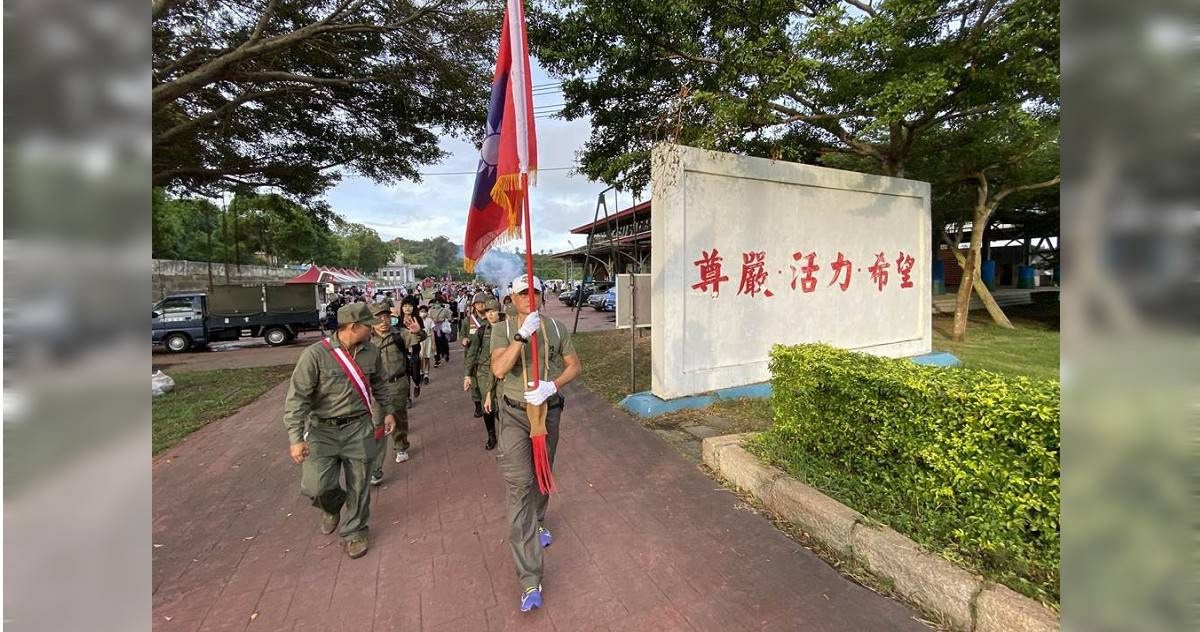 八二三砲戰65週年！五年一度823夜行軍熱鬧登場 500名「戰士」共襄盛舉 | 生活 | CTWANT