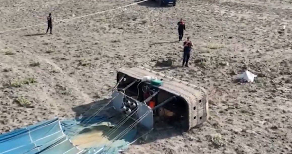 土耳其熱氣球驚爆2意外 造成1死31傷 | 國際 | CTWANT