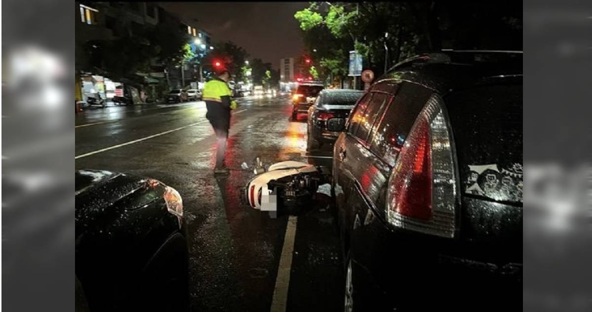 高雄騎士撞飛竄出流浪貓 機車滑30公尺釀傷 | 社會 | CTWANT